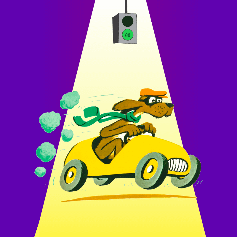 Go, Dog. Go! • Ve Perro ¡Ve!